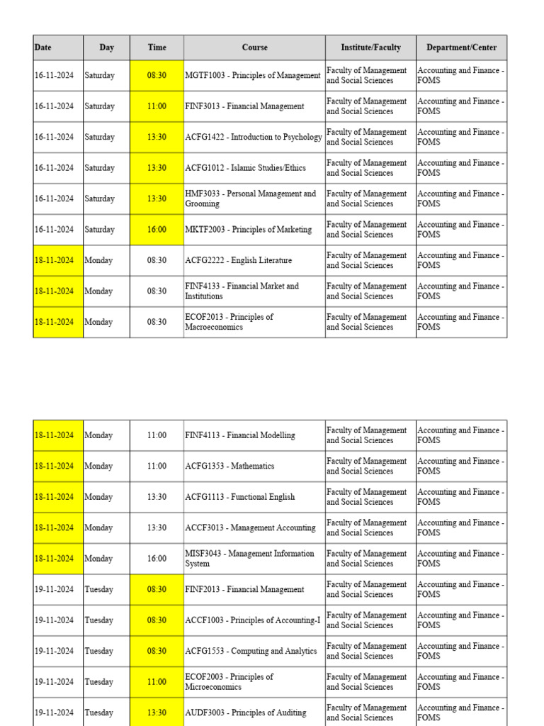 BS-AF-Fall-2024-2 | PDF | Accounting | Management Accounting