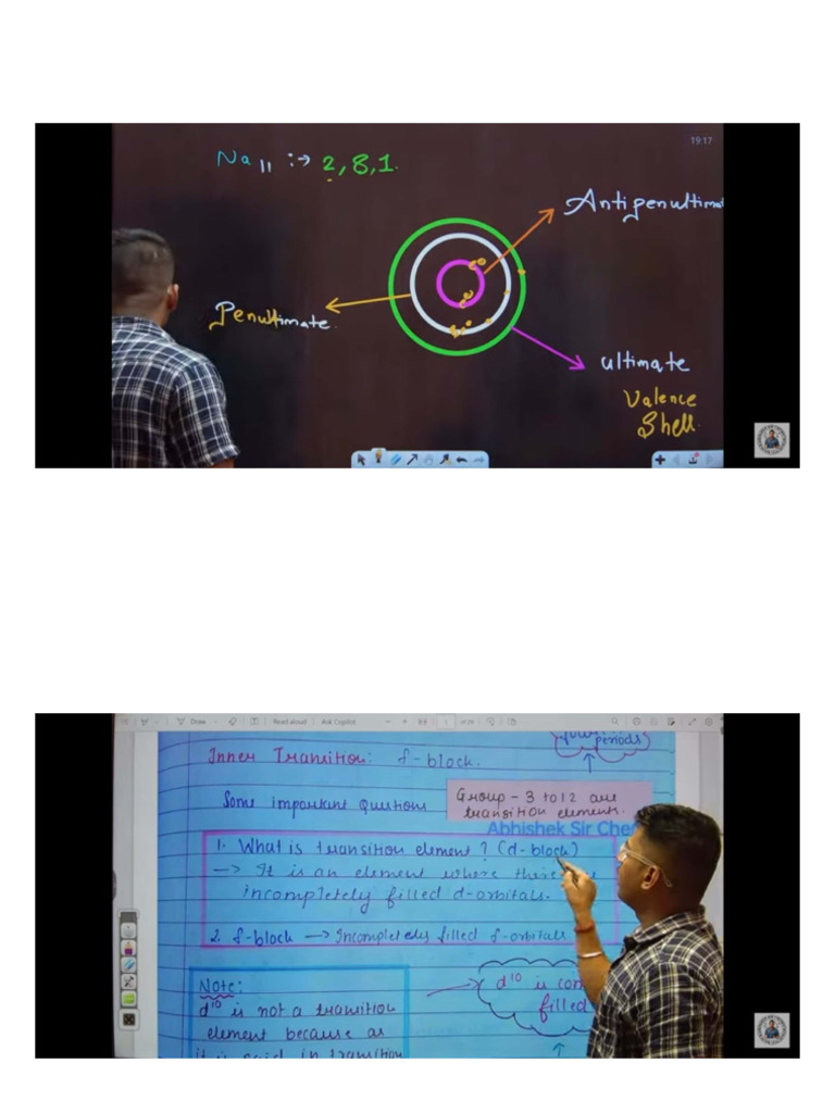 Transition and Inner Trasition Elements | PDF