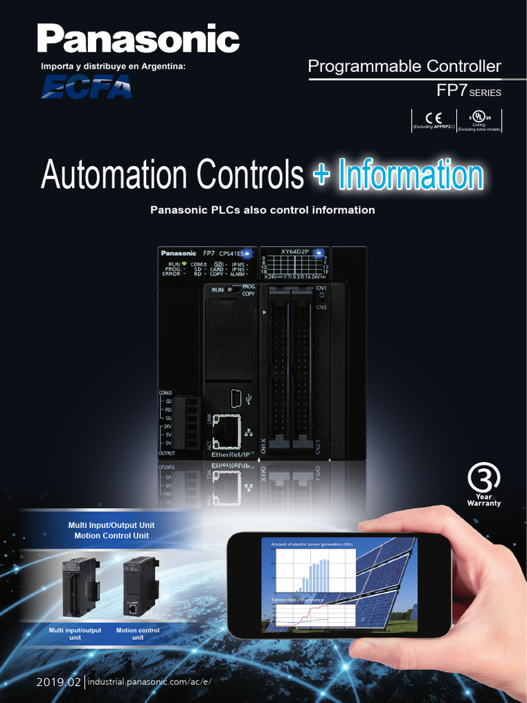 fp7 en | PDF | Programmable Logic Controller | World Wide Web