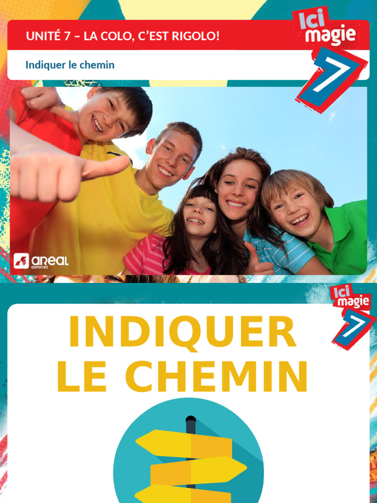 Ae Icim7 Indiquer Le Chemin | PDF
