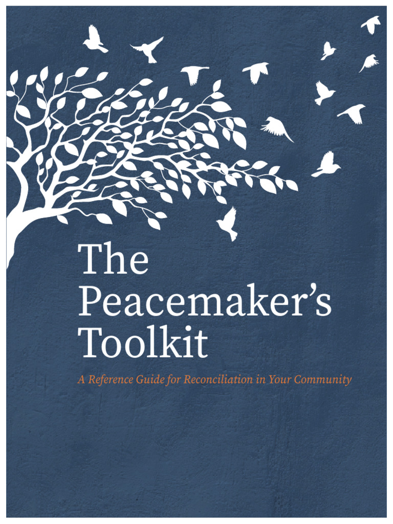 Peacemakers Toolkit | PDF | Jesus | Conversation