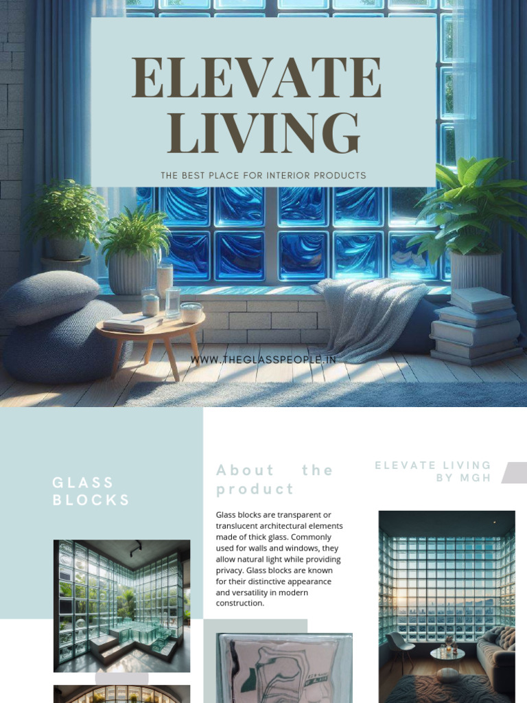 Glass Blocks for Garden Design | PDF | Home & Garden