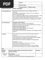 Teach Emotions With Inside Out: Lesson Plan For Esl Students | PDF ...