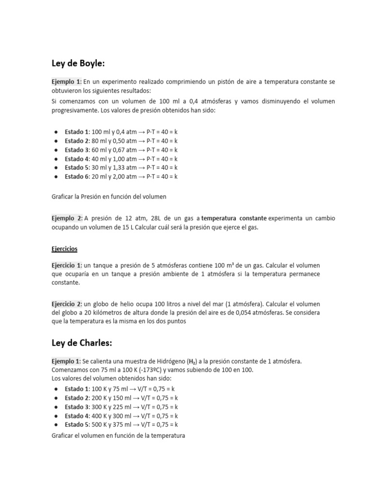 Los Estados de Agregación - Gases | PDF | Gases | Atmósfera