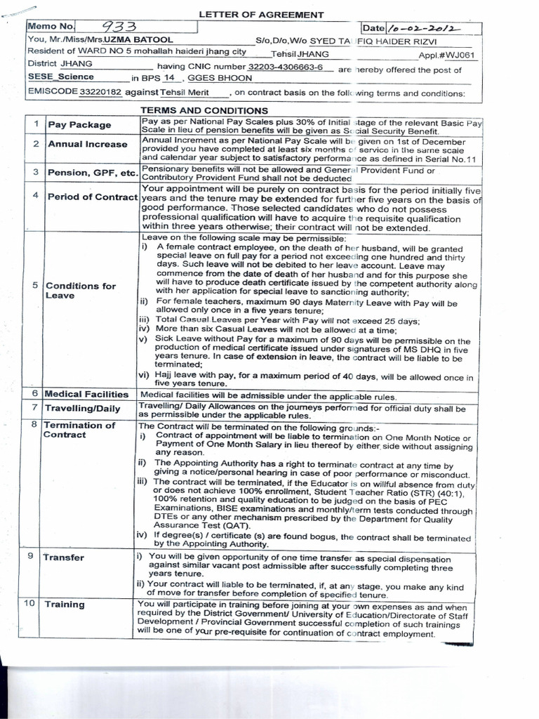 1st Order Front | PDF