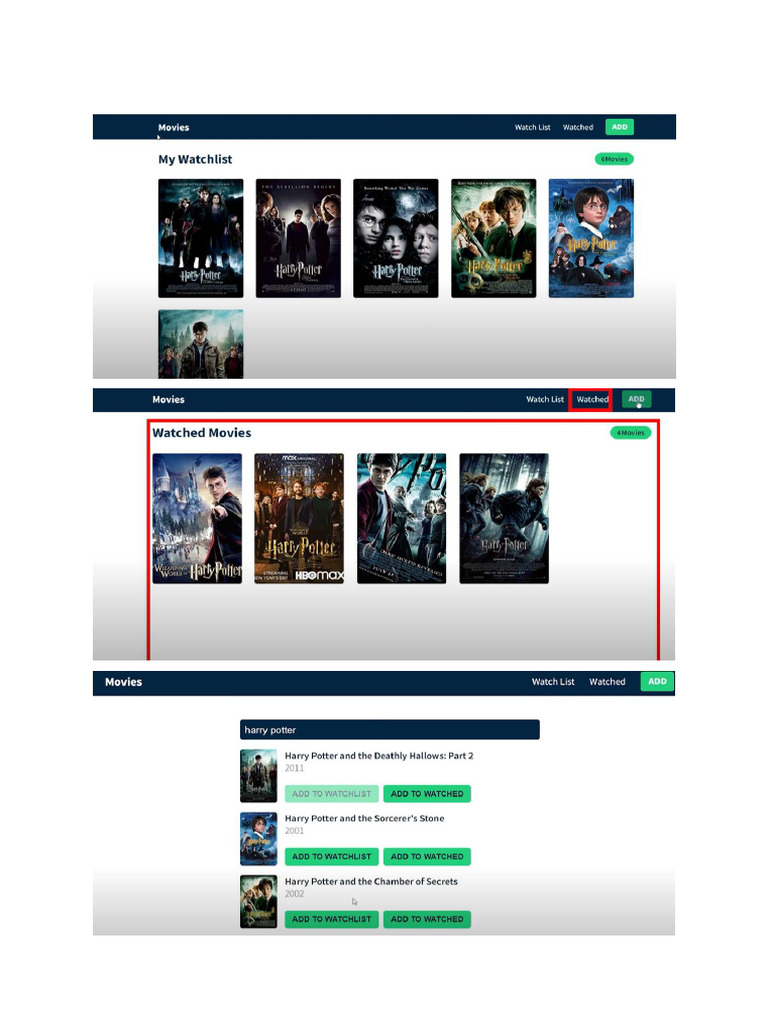 Movie App React | PDF