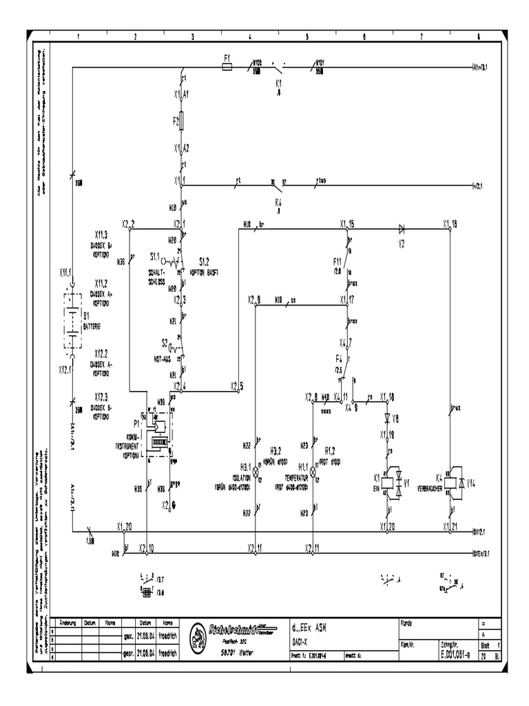 Wiring Diagram | PDF