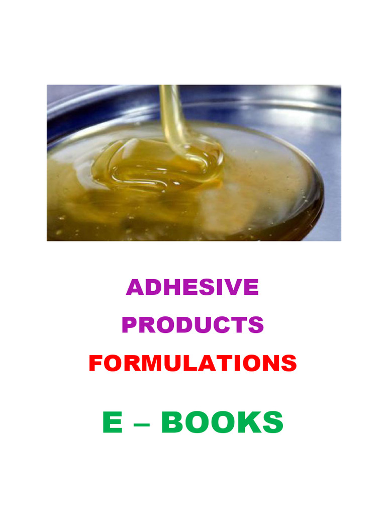 Cement-Based Adhesive Formulations Guide | PDF | Concrete | Adhesive