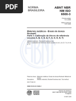 NBR 7007: Aços Carbono Estruturais | PDF | Aço | Química