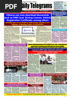 Daily Telegram Andaman News | PDF