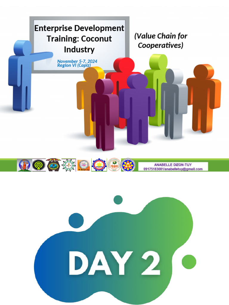 Day2 Enterprise Devt Coconut Industry Value Chain | PDF | Agriculture ...