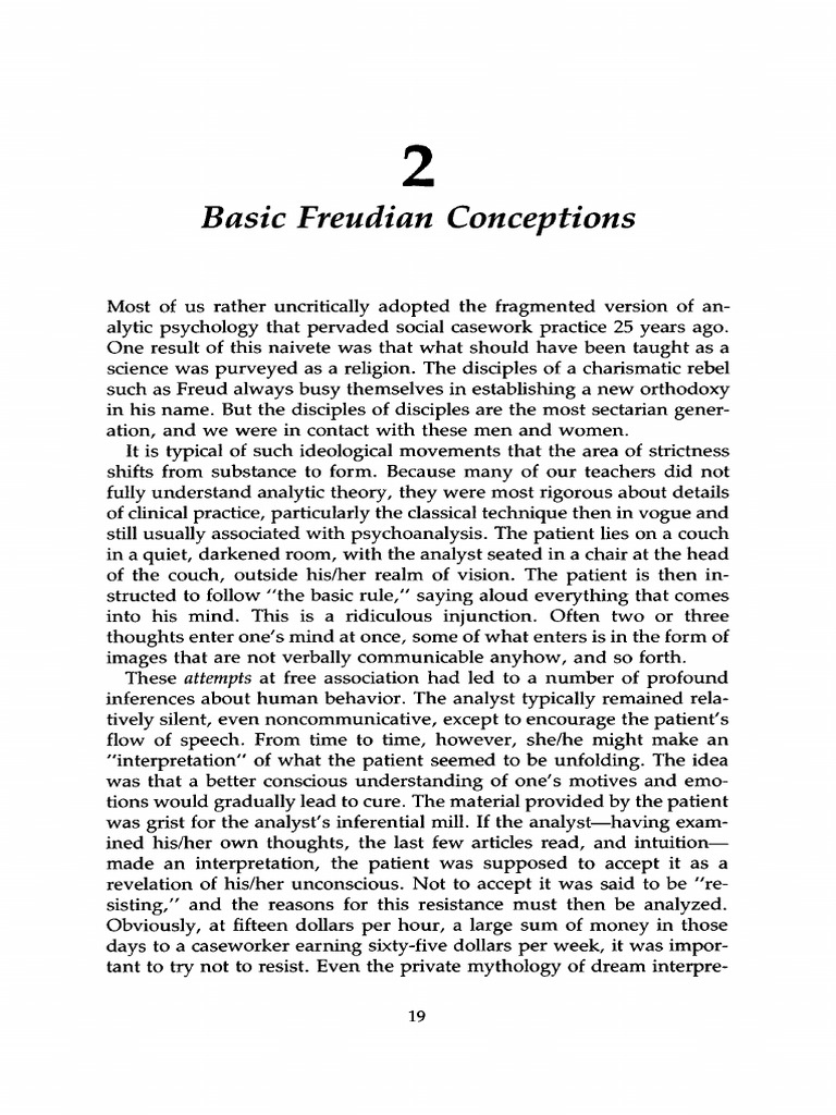 Understanding Freudian Psychology Basics | PDF | Id | Unconscious Mind