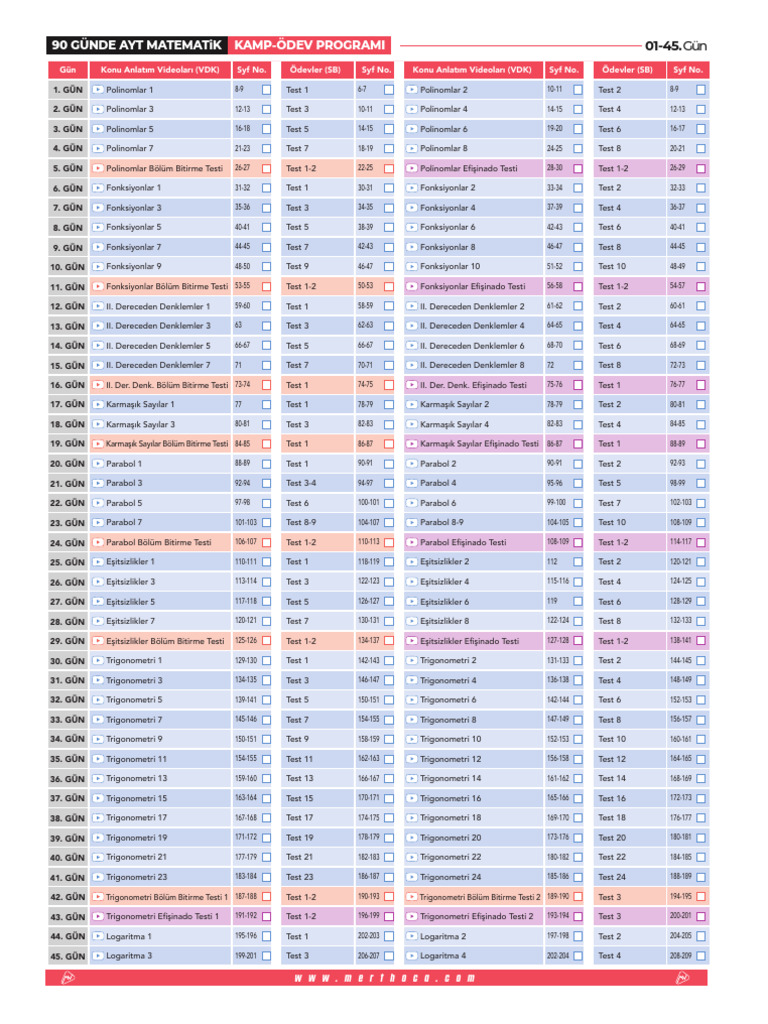 2024-2025 AYT Kamp Program | PDF