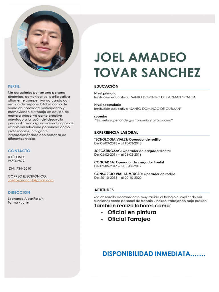 Joel Tovar Sánchez | PDF