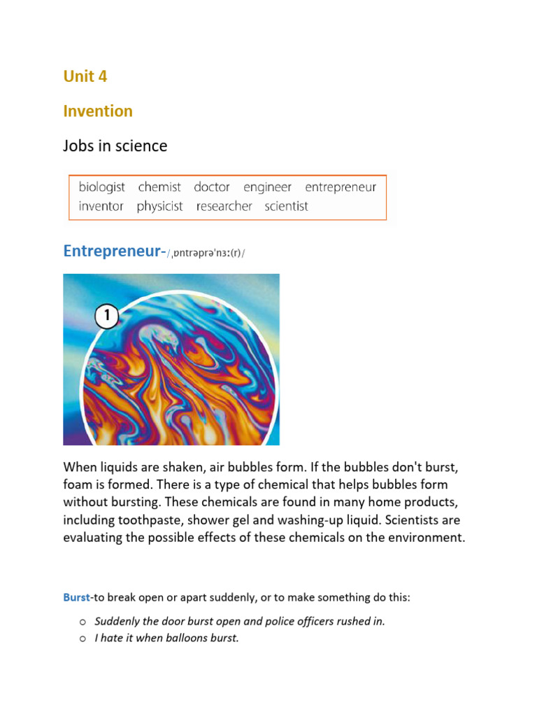 Science and Invention Insights | PDF | Foreign Language Studies | Young ...