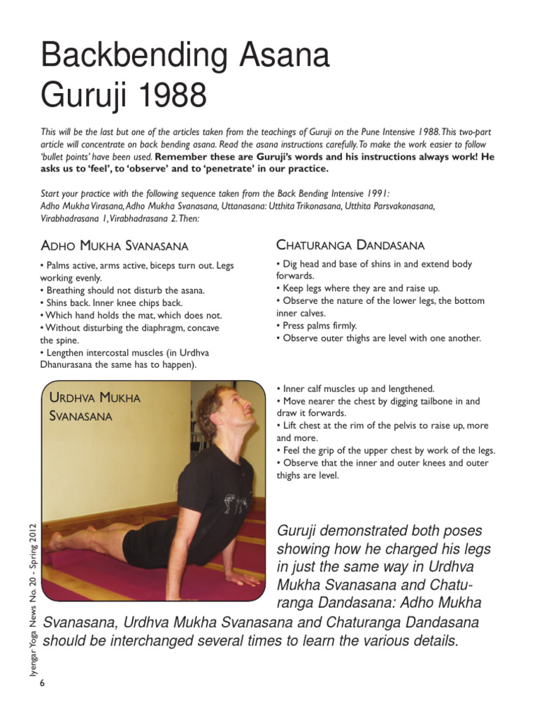 Backbend 1d | PDF | Musculoskeletal System | Limbs (Anatomy)