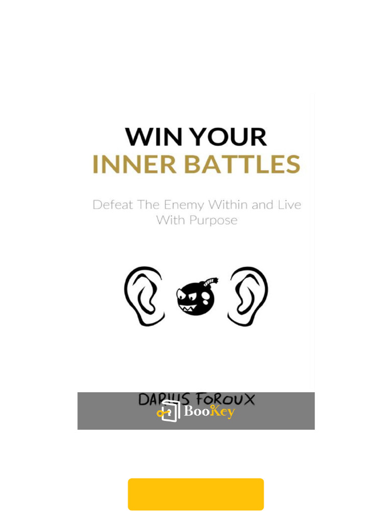 Win Your Inner Battles | PDF | Disciplines | Psychological Resilience