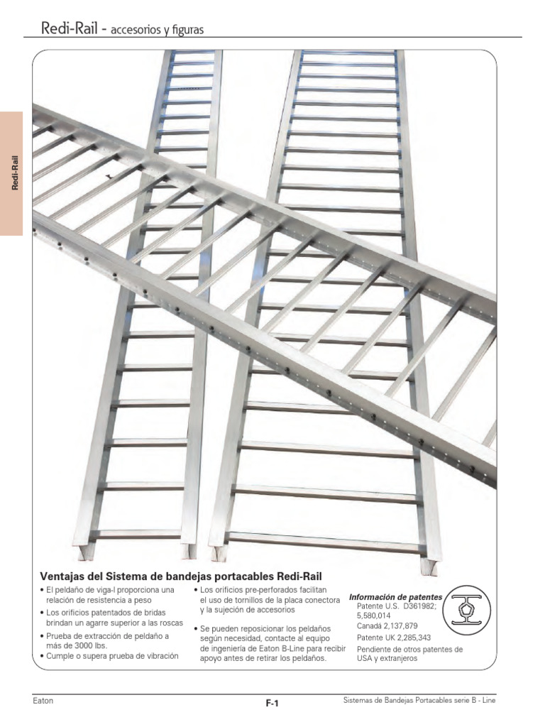 Catalogo B-Line - Capitulo 6 - Redi Rail | PDF | Tornillo | Metalurgia