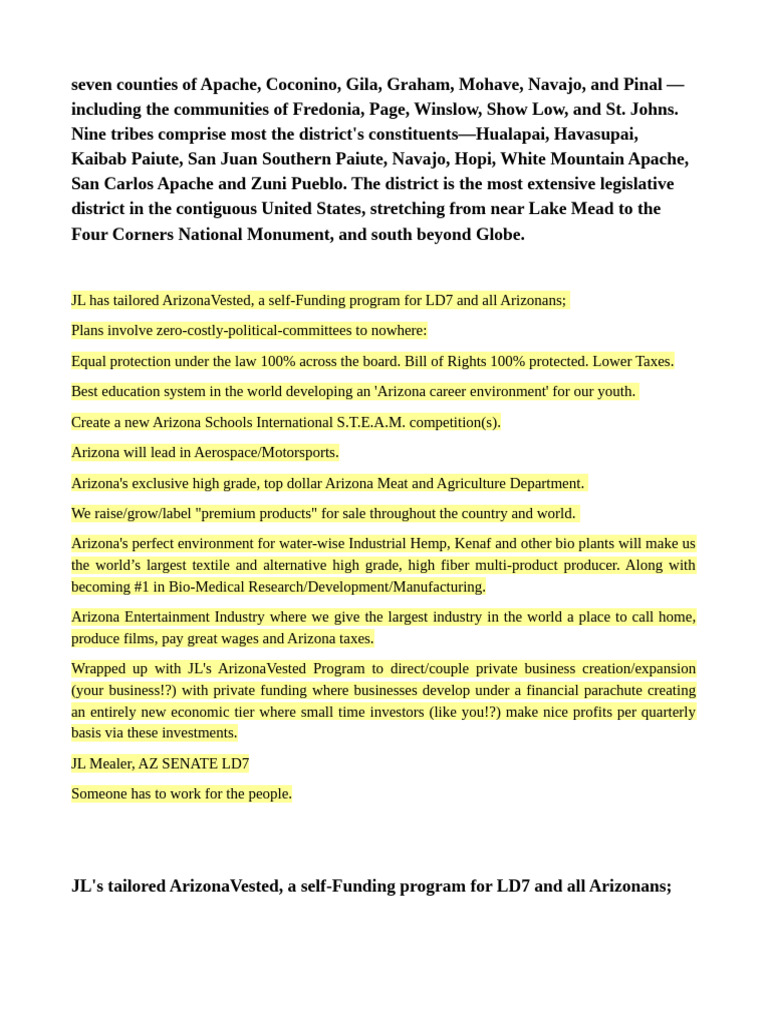 MEALER Campaign Blurb x2 | PDF | Social Science