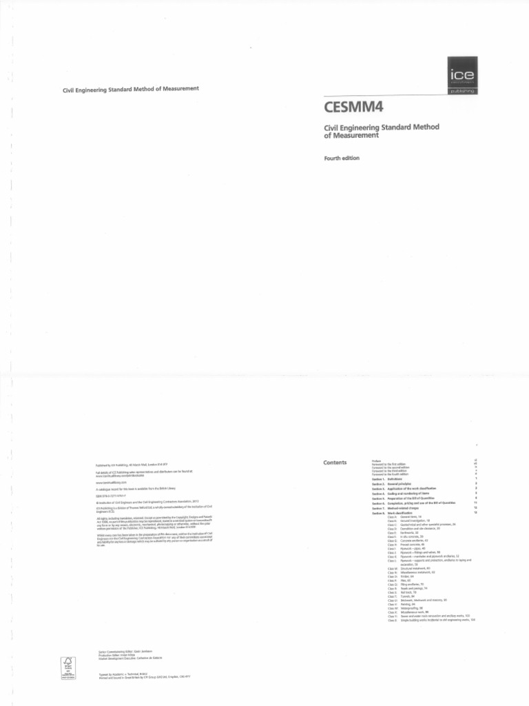 CESMM4 | PDF