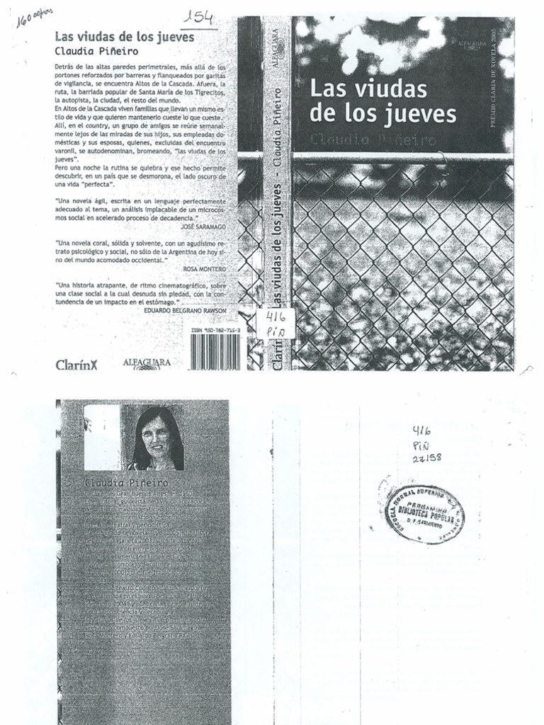 Las Viudas de Los Jueves | PDF