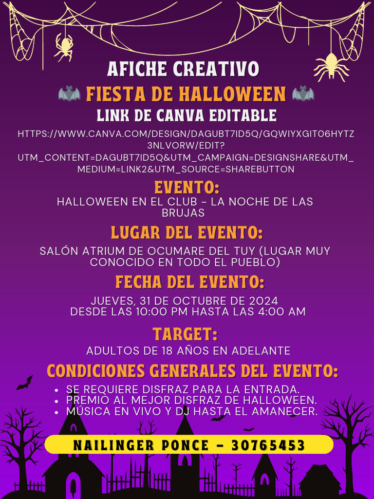 Afiche Creativo | PDF