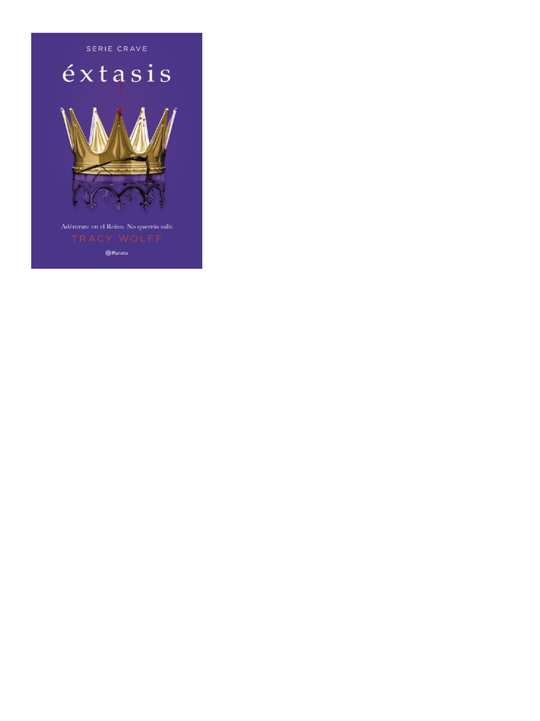 Extasis Serie Crave 6 | PDF