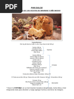 Receta de Pan Bon Colonense en Casa | PDF | Cocina, comidas y vino