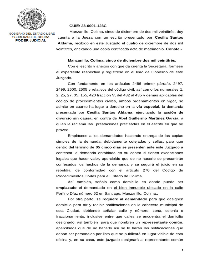 3 Radicaciones | PDF | Mediación | Judicaturas