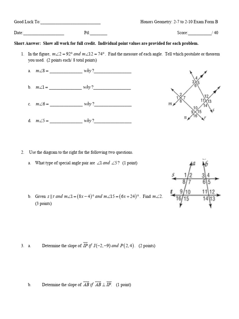 2-7 To 2-10 Form B 2024-25 | PDF | Teaching Methods & Materials