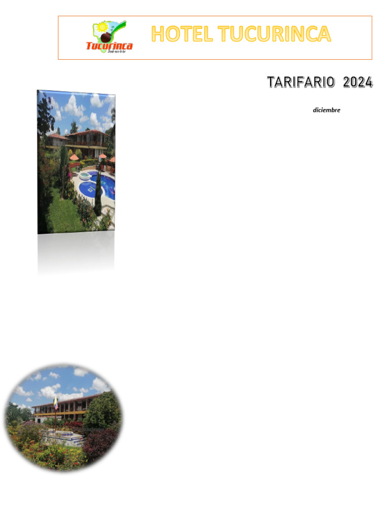 Tarifario 2024 Pleno Con Iva Incluido Agencias | PDF | Hotel