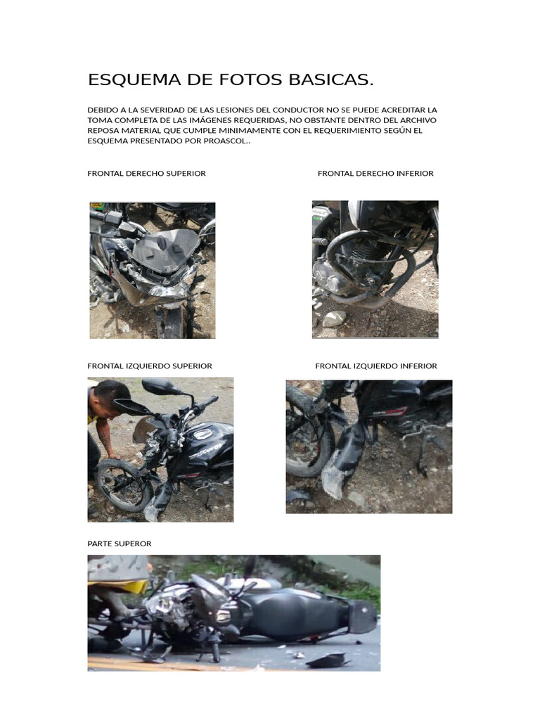 Esquema De Fotos Básicas Pdf Tecnología