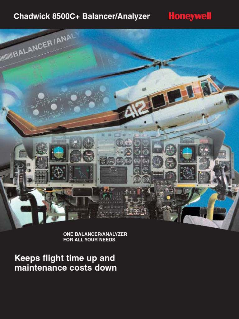 8500_Balancer_Analyzer | PDF | Helicopter Rotor | Helicopter