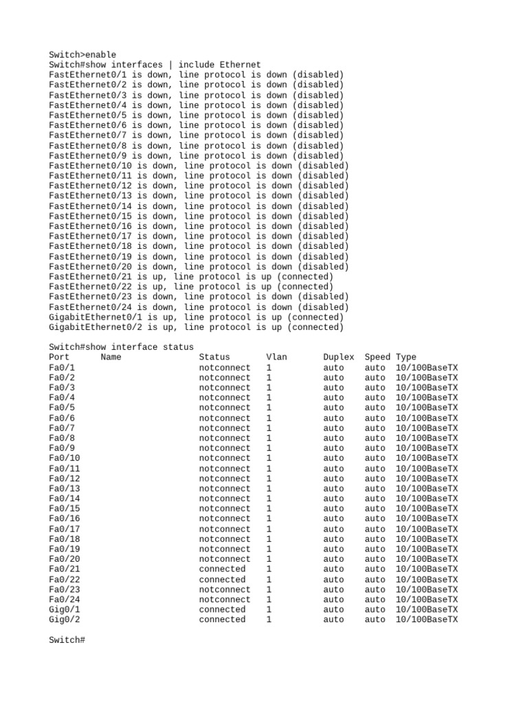 4 Configuracao Do EtherChannel | PDF | Data Transmission | Computer Standards