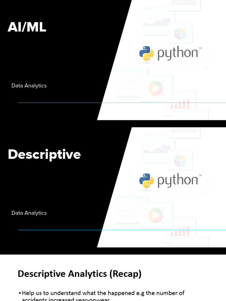 08.11 Week 5, Class 2 - Descriptive Analytics and Data Wrangling With Pandas | PDF | Mean | Mode ...