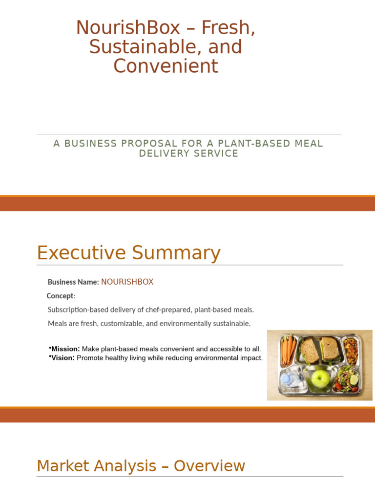 NourishBox - Fresh, Sustainable, and Convenient | PDF | Marketing | Social Media