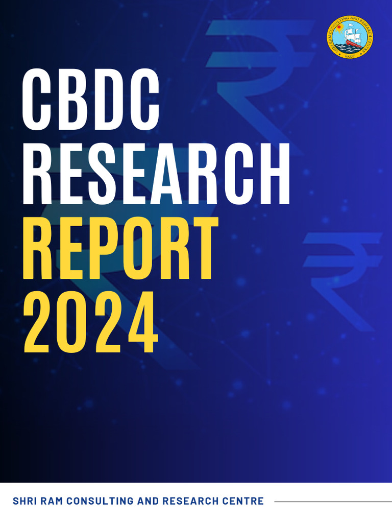 CBDC (1) | PDF | Cash | Money