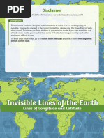 What Is Longitude and Latitude - BBC Bitesize | PDF | Equator | Latitude