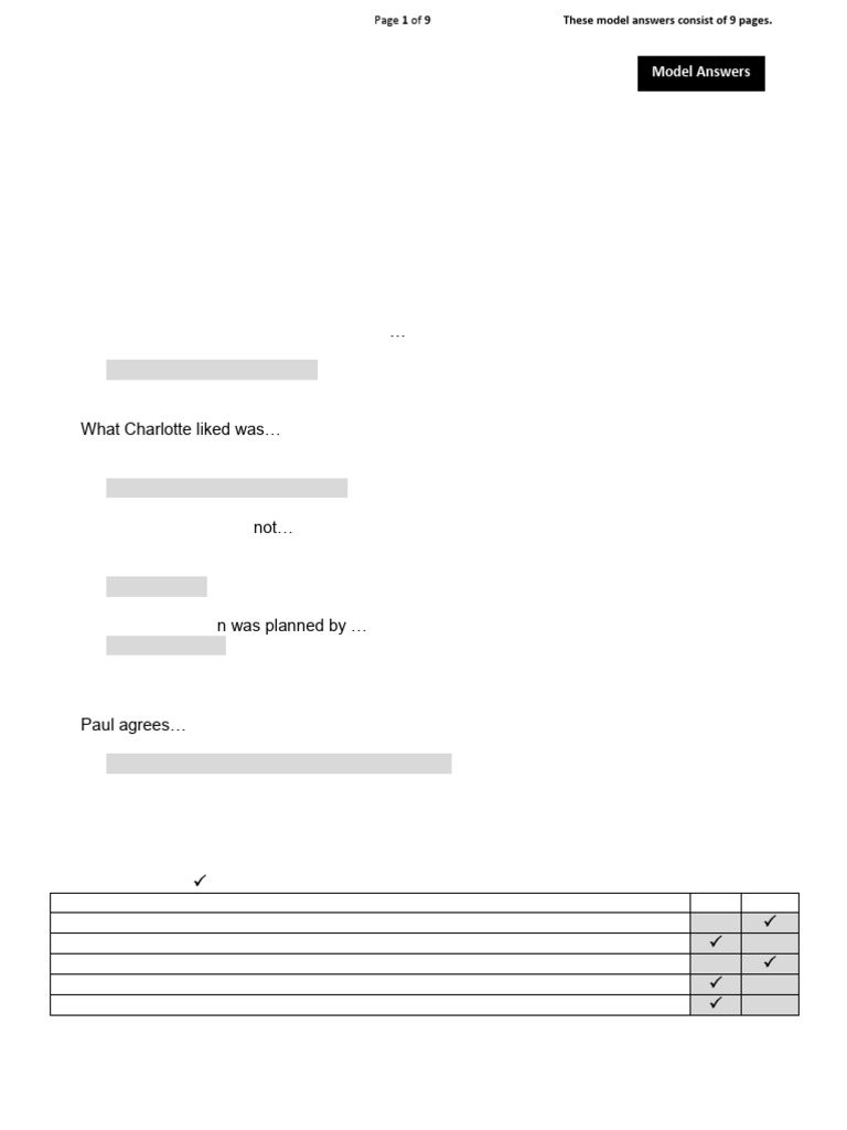 Eng 201 Final Exam Model Answer | PDF | Traffic Light | Traffic