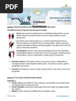 LO GRADE 11 GBV 2023 Term 2 Week 1 - 4 | PDF | Violence Against Women ...