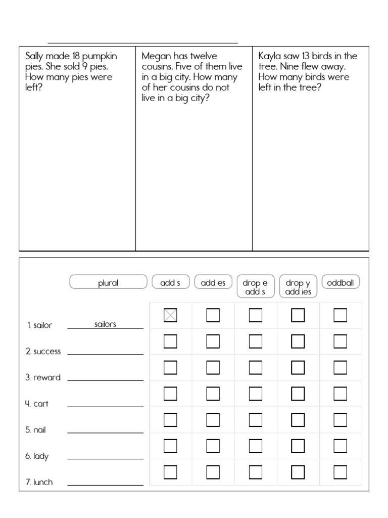 MathWorksheetsGrade4 6 3 | PDF