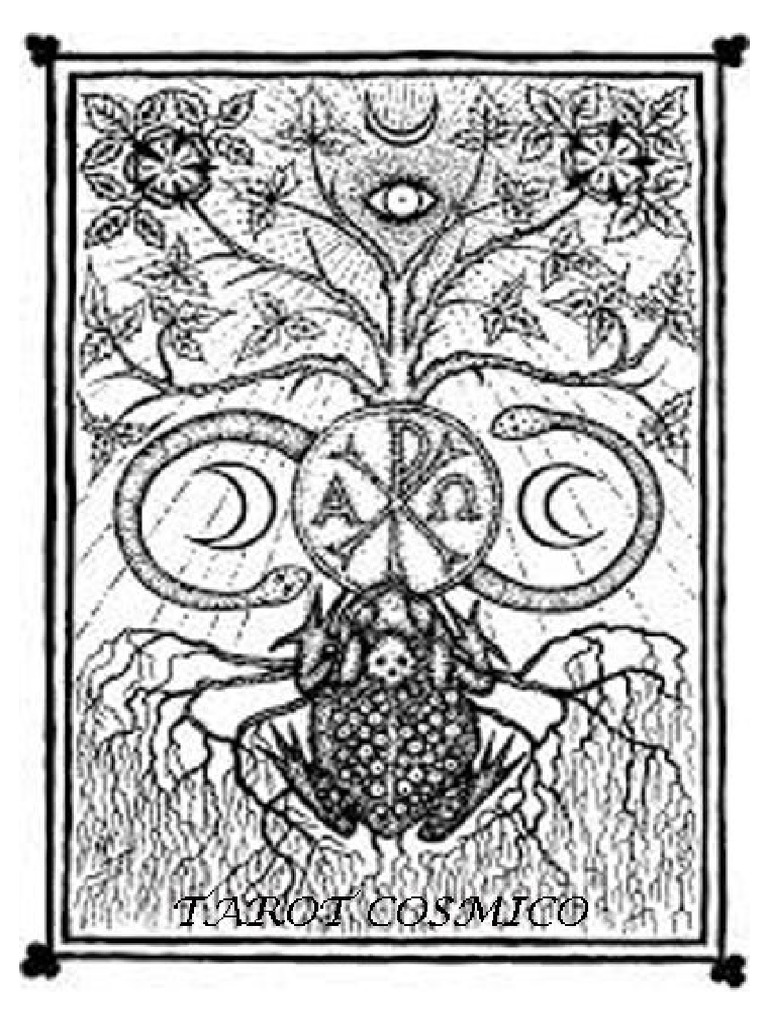 Tarot Cosmico - PDF Versión 1 | PDF