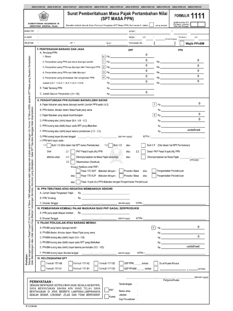 405410191024form PPN | PDF