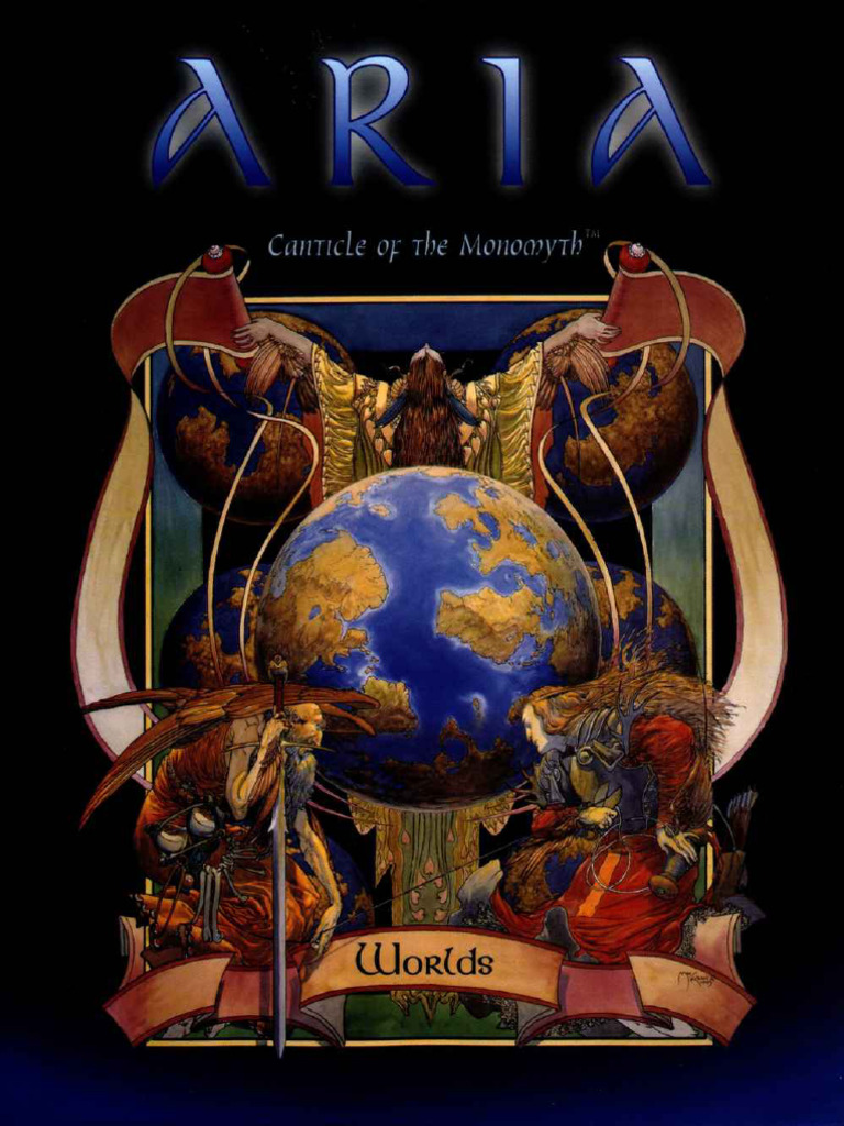 Aria - Canticle of The Monomyth - Worlds | PDF