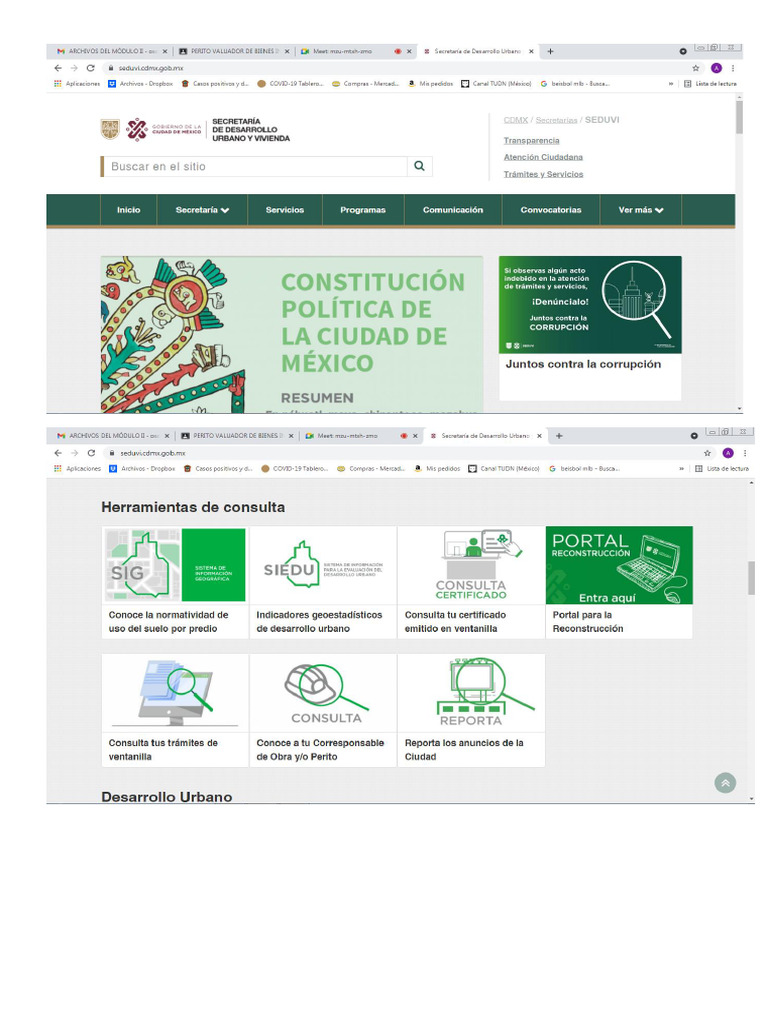 Seduvi y Seduo | PDF