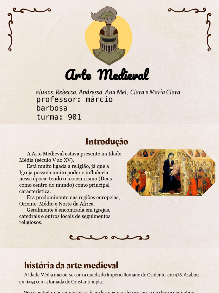 Cópia de Cópia de Medieval Style Consulting Toolkit by Slidesgo | PDF ...