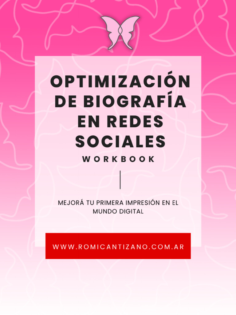 Workbook Optimizacion de Biografia | PDF | Ciencias sociales