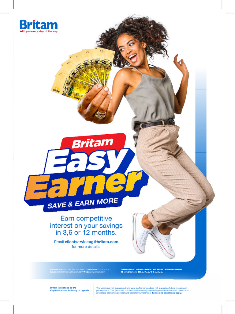 Bitam Easy Earner Brochure | PDF | Bonds (Finance) | Investing