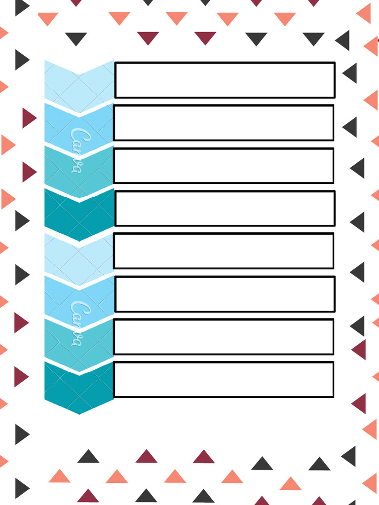 Colorful Triangle Shape Page Border - 20241031 - 160322 - 0000 | PDF