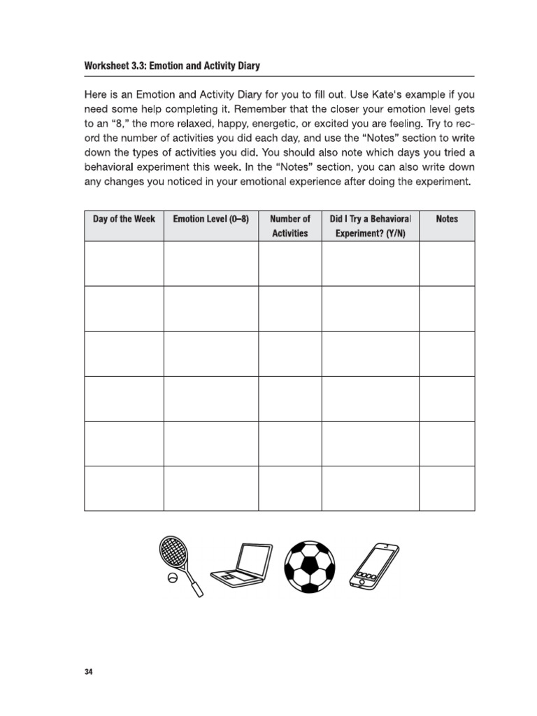 Activity Tracking Log | PDF